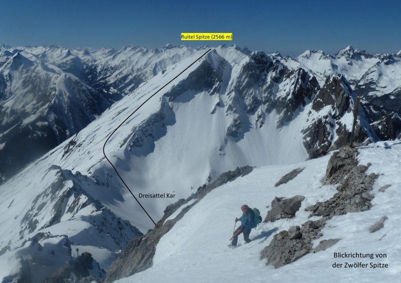 Skitour auf die Zwölfer Spitze – allgaeu-plaisir.de